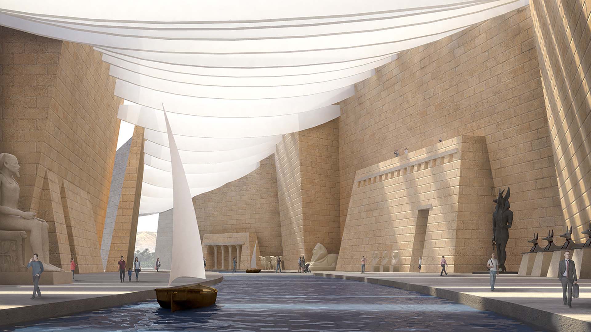 CROSSING NILE_MUSEUM - VTria Architects