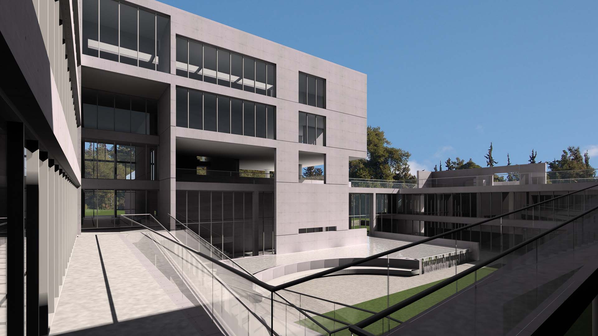 Δημαρχιακο Μεγαρο Δημου Ιωαννιτων - VTria Architects