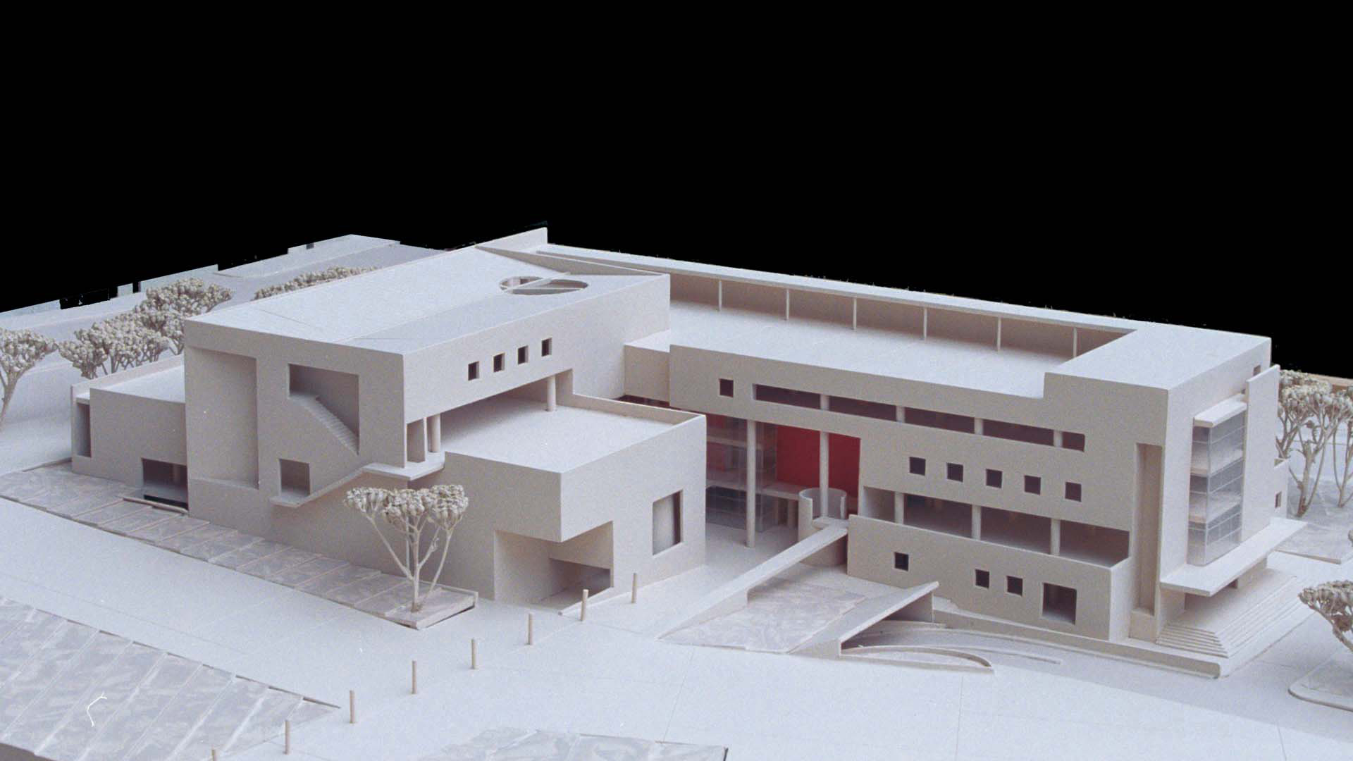 ΔΙΟΙΚΗΤΙΚΟ ΚΕΝΤΡΟ ΔΗΜΟΥ ΚΑΛΑΜΑΡΙΑΣ - VTria Architects