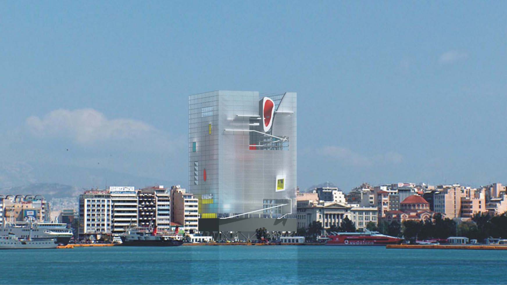Πυργος Πειραια Αλλαζοντας την [προσ]οψη - VTria Architects