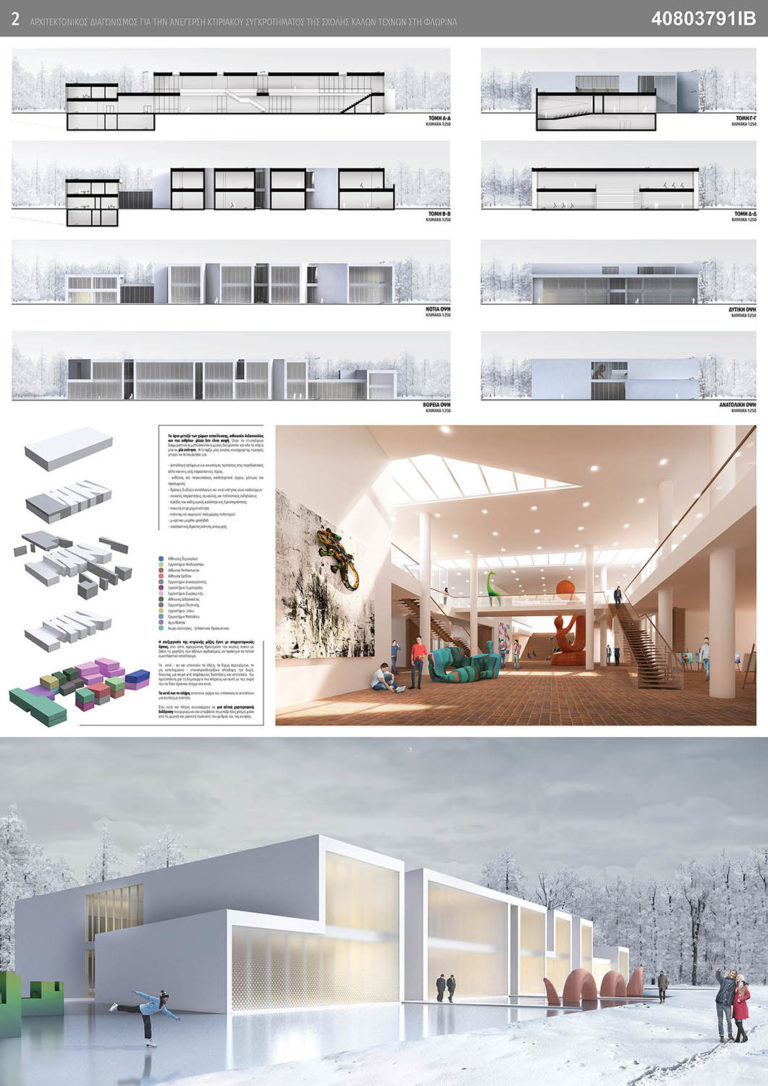 ΣΧΟΛΗ ΚΑΛΩΝ ΤΕΧΝΩΝ ΣΤΗΝ ΦΛΩΡΙΝΑ - VTria Architects