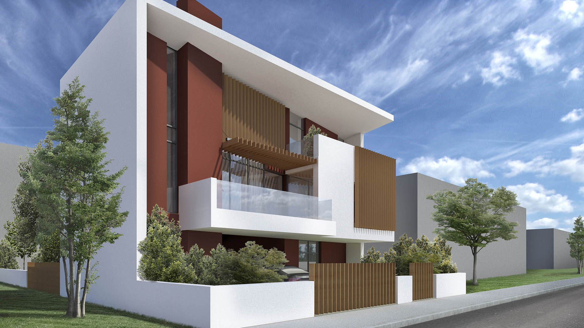 DETACHED HOUSE - VTria Architects