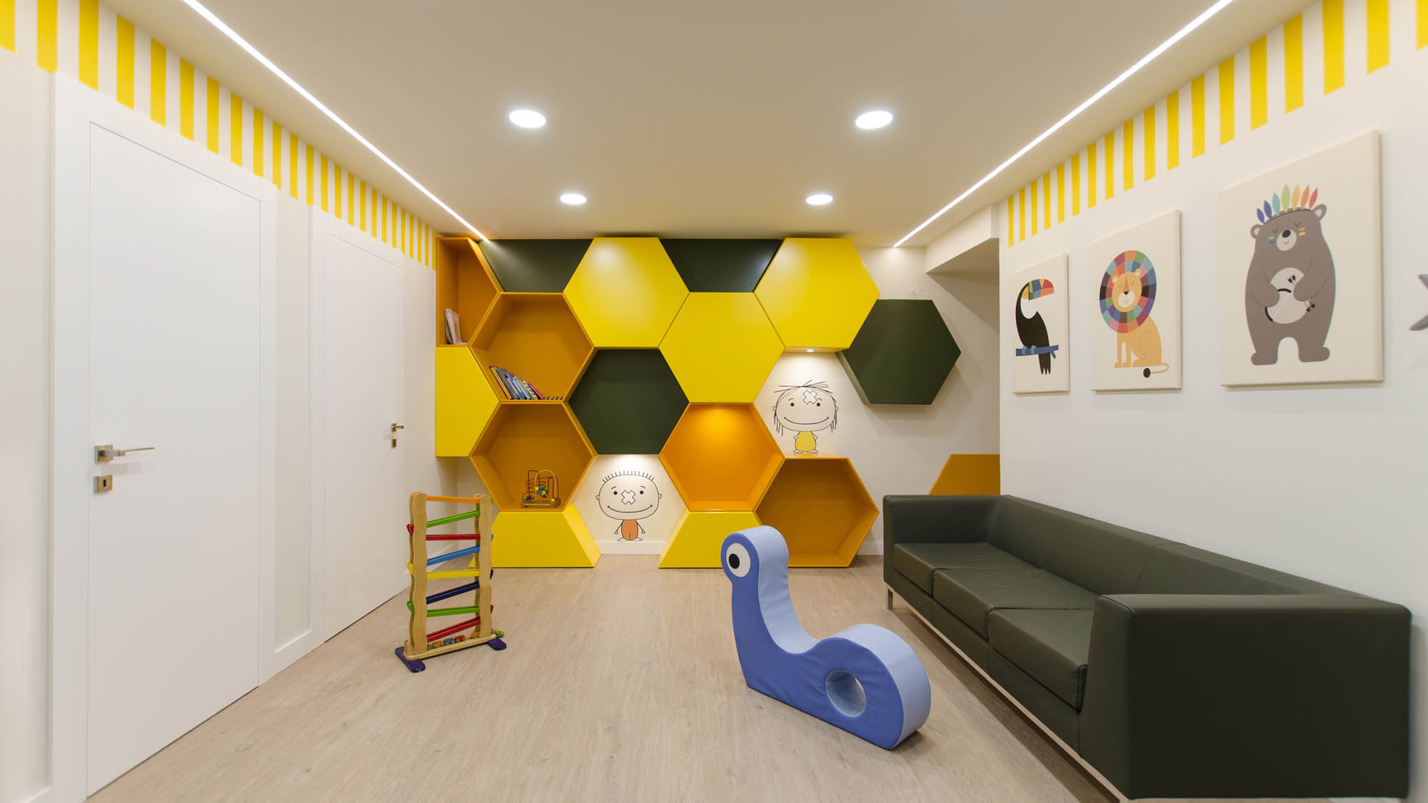 ΠΑΙΔΙΑΤΡΙΚΟ ΚΕΝΤΡΟ ΣΤΗ ΛΑΜΙΑ - VTria Architects