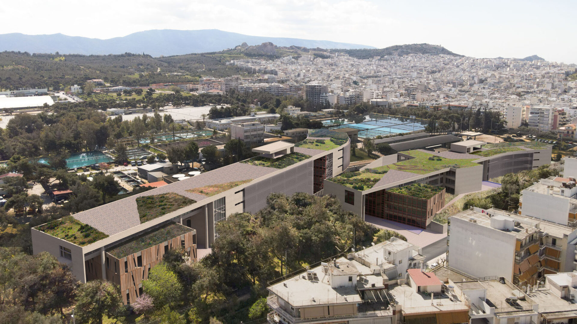 ΚΤΗΡΙΟ ΥΠΗΡΕΣΙΩΝ ΤΗΣ ΕΥΔΑΠ Α.Ε. - VTria Architects