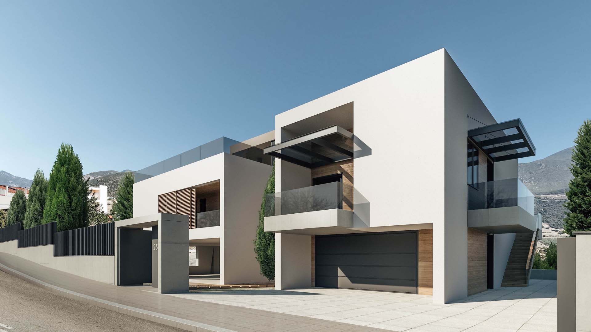 POOLSIDE VILLA - VTria Architects
