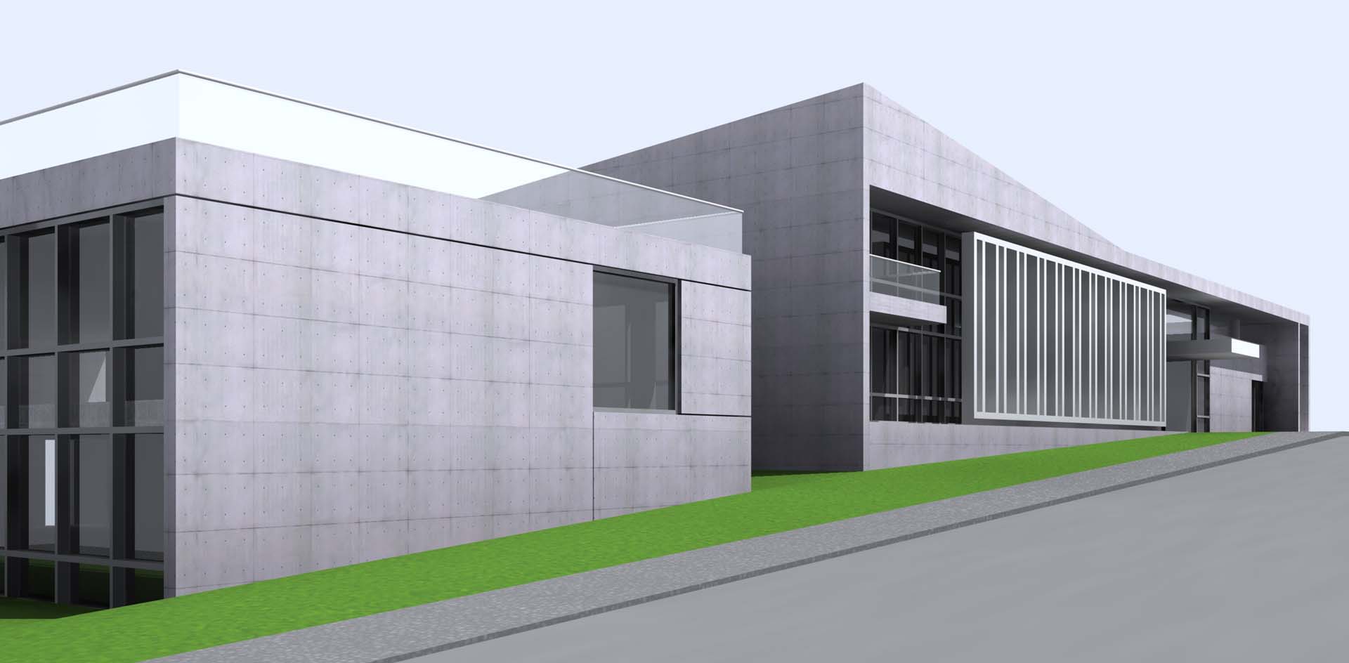 CITY HALL - ARKALOCHORI - VTria Architects
