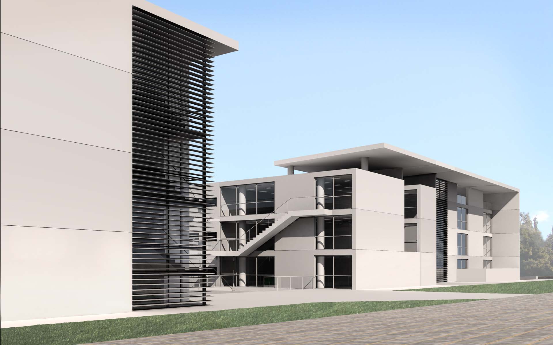 ADMINISTRATION BUILDING - ACHAIA REGION - VTria Architects
