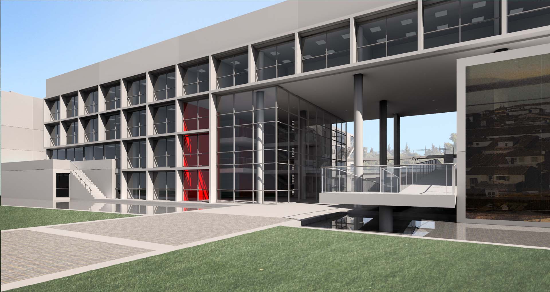 ADMINISTRATION BUILDING - ACHAIA REGION - VTria Architects