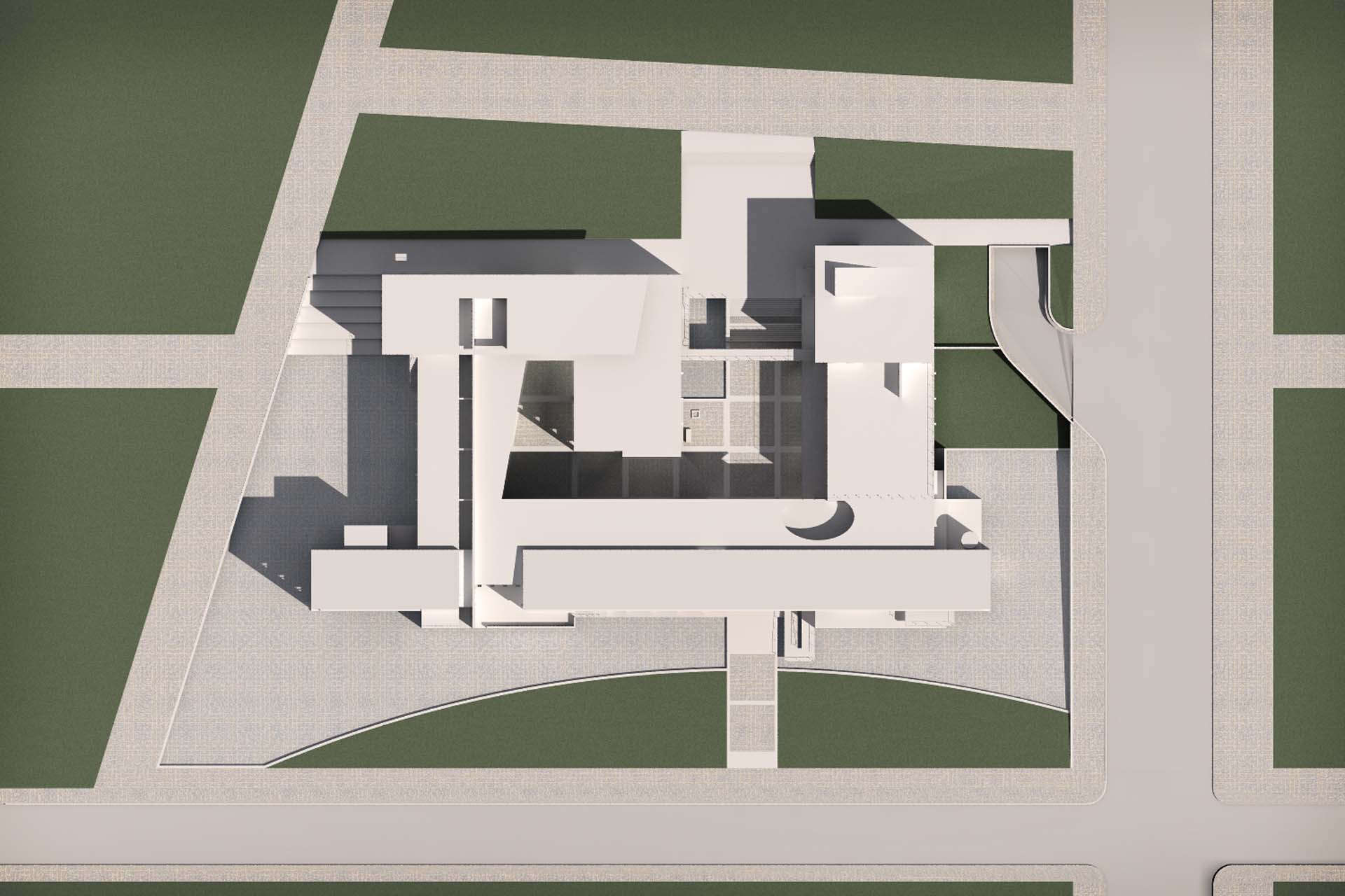 ADMINISTRATION BUILDING - ACHAIA REGION - VTria Architects