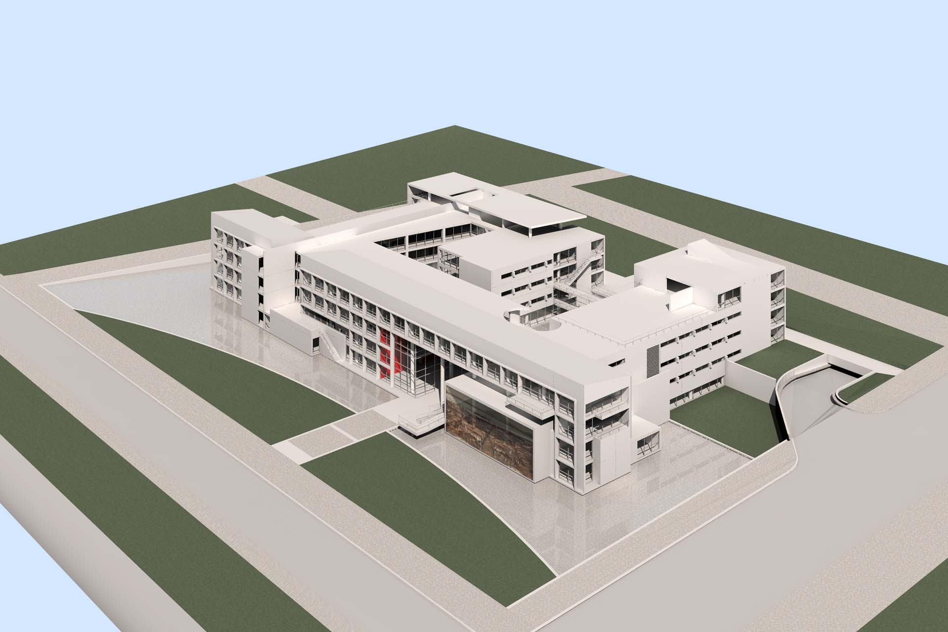 ADMINISTRATION BUILDING - ACHAIA REGION - VTria Architects