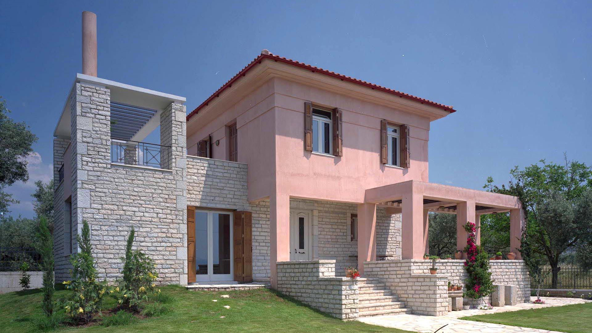 SUMMER VILLA - VTria Architects
