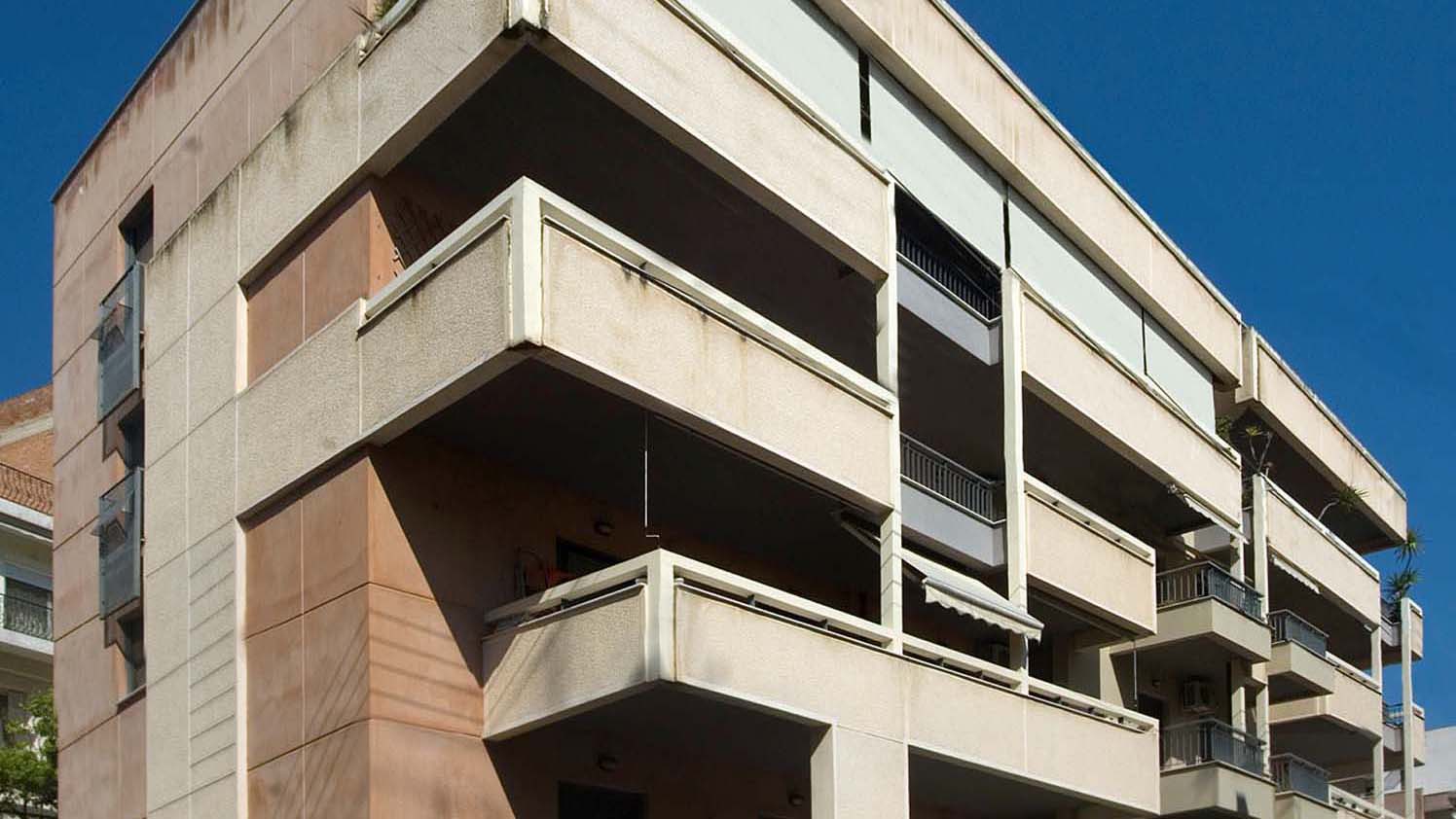 MAKROPOULOU STREET APARTMENT BUILDING - VTria Architects