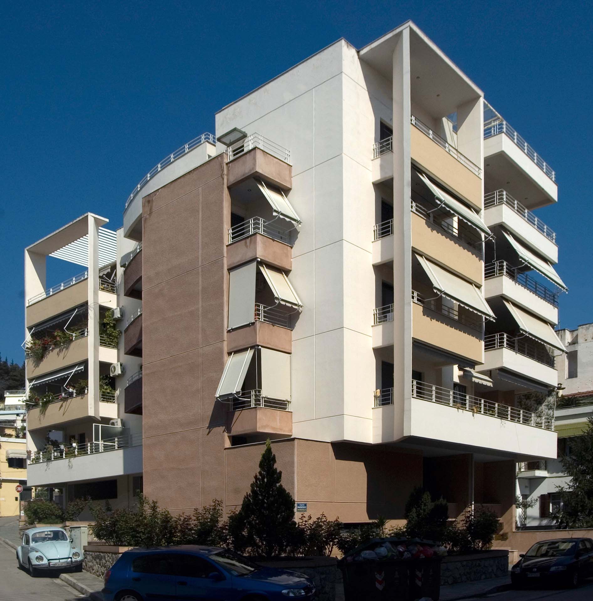 APARTMENT COMPLEX CONFIGURATION - VTria Architects