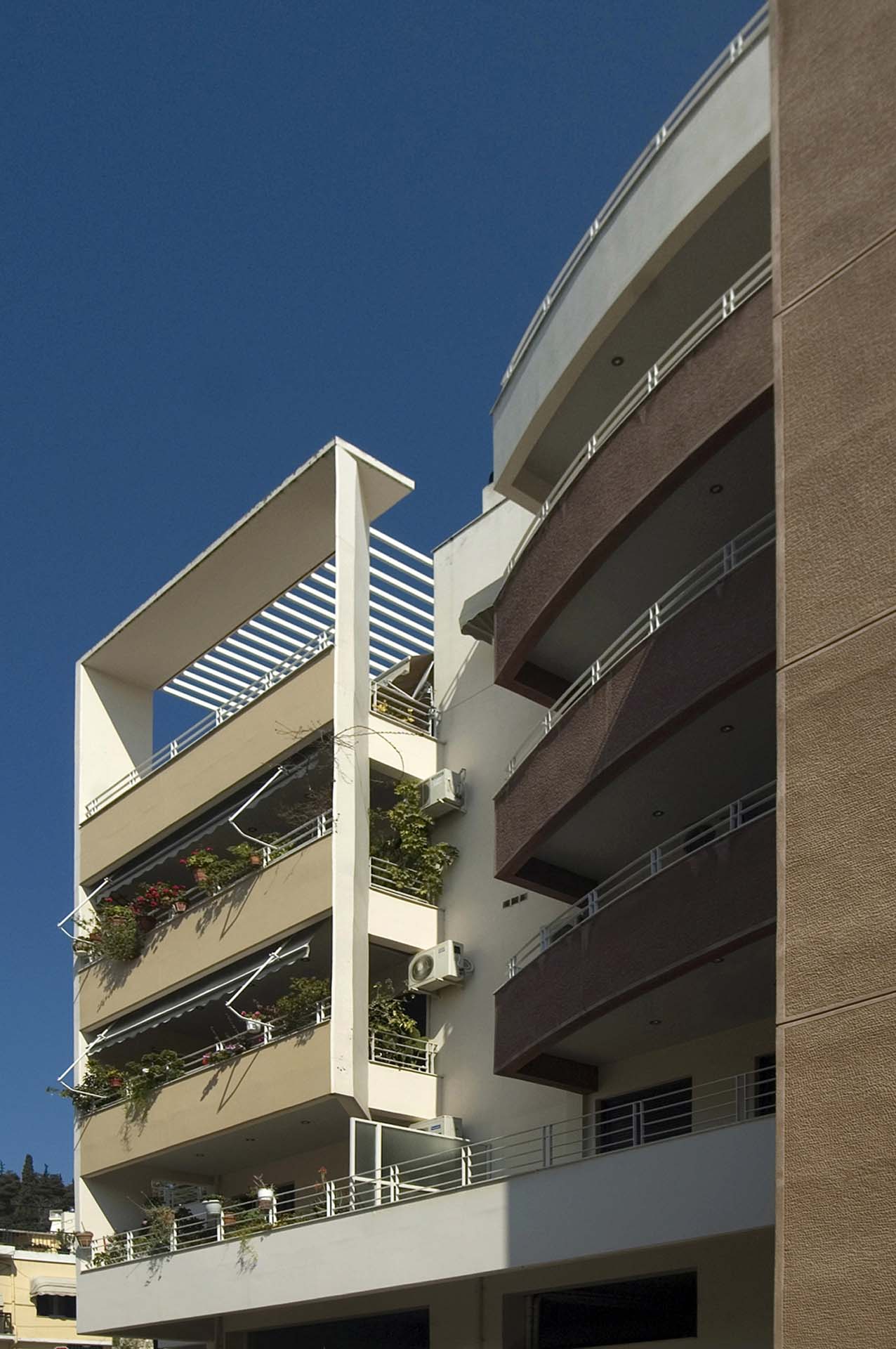 APARTMENT COMPLEX CONFIGURATION - VTria Architects
