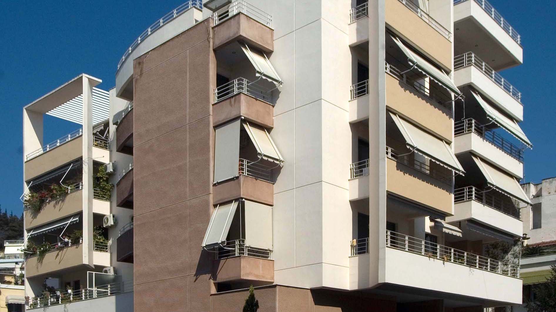APARTMENT COMPLEX CONFIGURATION - VTria Architects