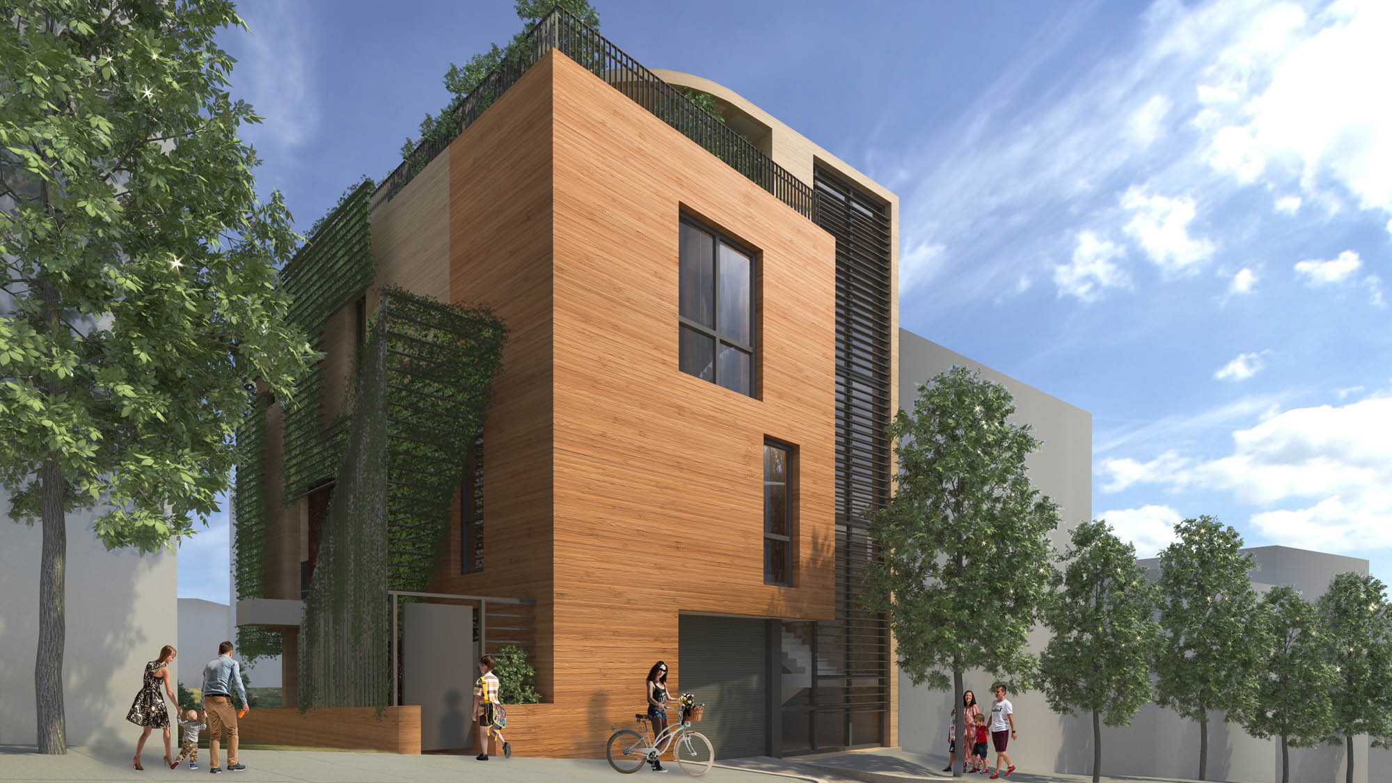 NURSERY AND ELDERLY CENTRE IN THESSALONIKI - VTria Architects
